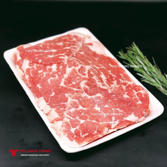 Jual AUS Beef Chuck Crest Grainfed Slice Kemasan 500gr | Shopee Indonesia