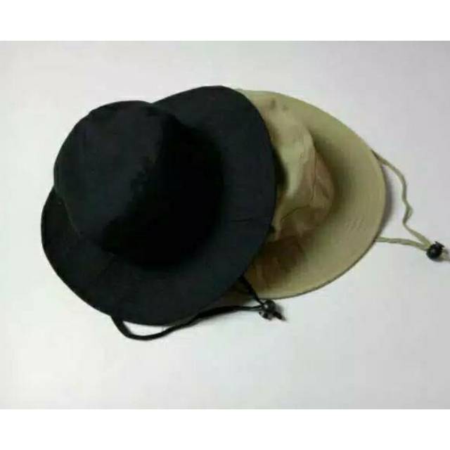 Jual TOPI RIMBA//TOPI LAPANGAN//TOPI POLOS | Shopee Indonesia