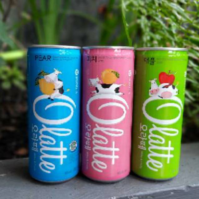 Minuman Ollate Peach, Pear dan Apple 240ml | Shopee Indonesia