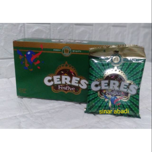 Jual Meses Ceres Coklat Warna Festive 90gr | Shopee Indonesia