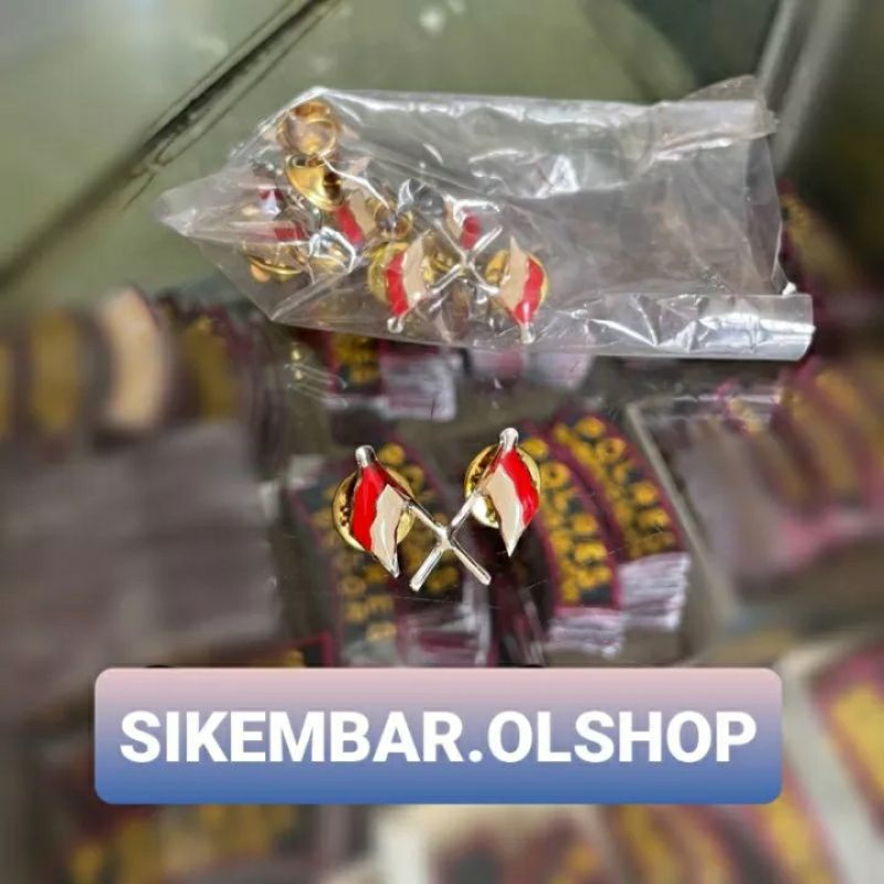 Jual Pin Bendera Indonesia Berkibar / Pin Bendera Merah Putih Berkibar ... Jual Pin Bendera Indonesia Berkibar / Pin Bendera Merah Putih Berkibar ...