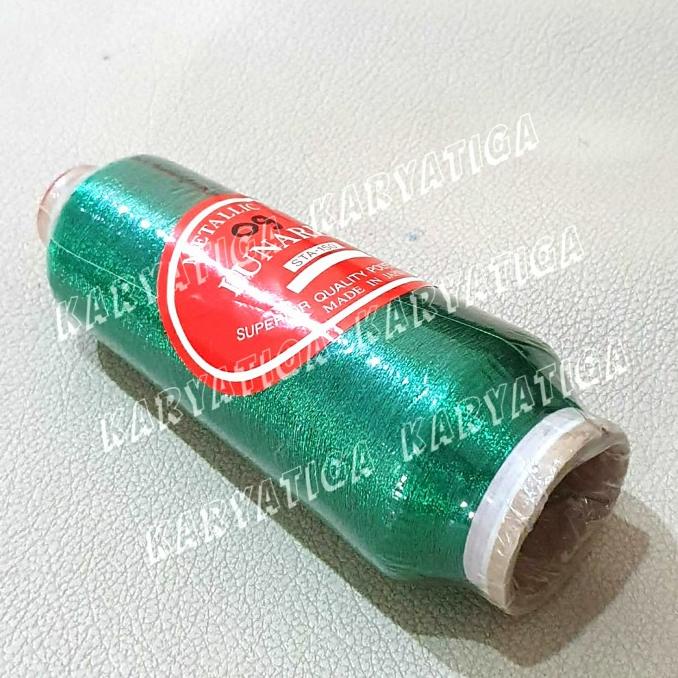 Jual Buruan beli] Benang Bordir Metalik Lunarex isi 100 Gram Made in ...