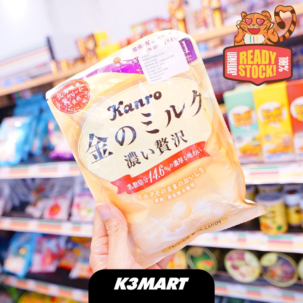 Jual Kanro Milk Candy 80gr | Shopee Indonesia