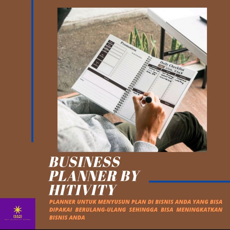 Jual Buku Catatan Agenda Business Planner book for bisnis planner ...
