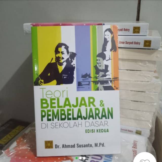 Jual BUKU TEORI BELAJAR dan PEMBELAJARAN DI SEKOLAH DASAR Indonesia|Shopee Indonesia