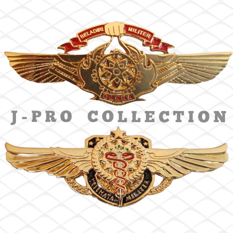 Jual BRIVET WING PDH KESEHATAN MILITER BDM CAKRA | Shopee Indonesia
