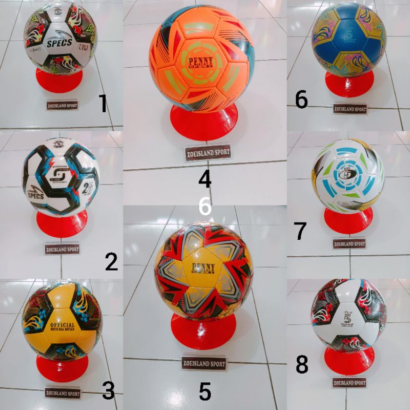 Jual Bola Sepak Anak Size 5. Usia TK SD SMP All New Varian | Shopee ...
