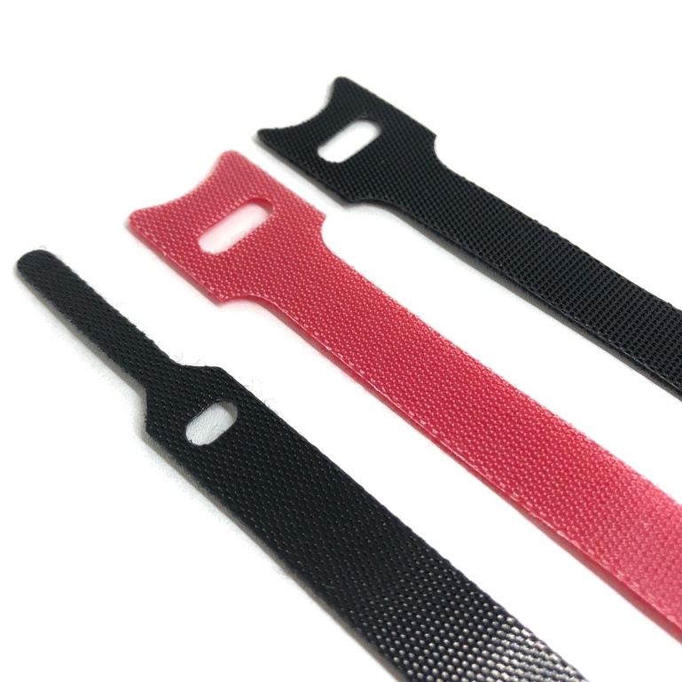 Jual Kabel Strap Hook & Loop Cable Ties Winder Perekat Tali Organizer ...