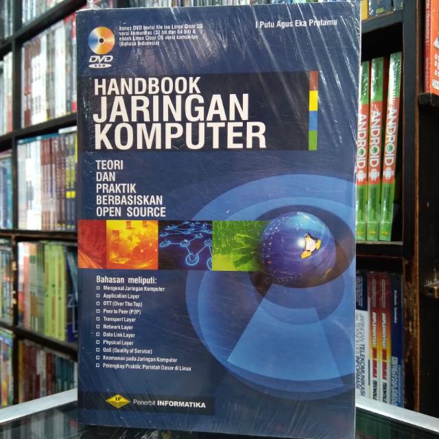 Jual BUKU HANDBOOK JARINGAN KOMPUTER TEORI DAN PRAKTIK BERBASIS OPEN ...