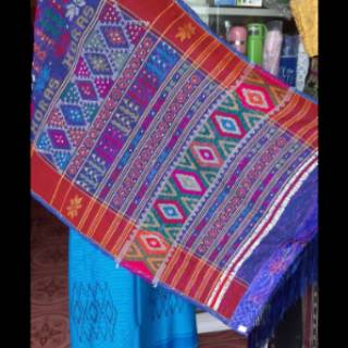 Jual ULOS SADUM CANTIK 220x 85CM ULOS ANGKOLA KAIN TENUN BATAK | Shopee Indonesia