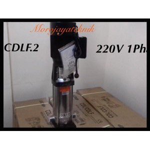 Jual Pompa CNP CDLF 2 11 220V Pompa Booster Vertical Multistage RO Dan ...