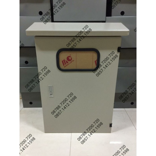 Jual Box panel PJU outdoor 2mm 40x30x20 40x30 30x40 30x40x20 30 x 40 x ...