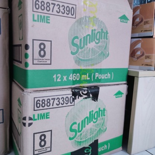 Jual SUNLIGHT CAIRAN PENCUCI PIRING HEMAT 20% - Packing Kardus + Label ...