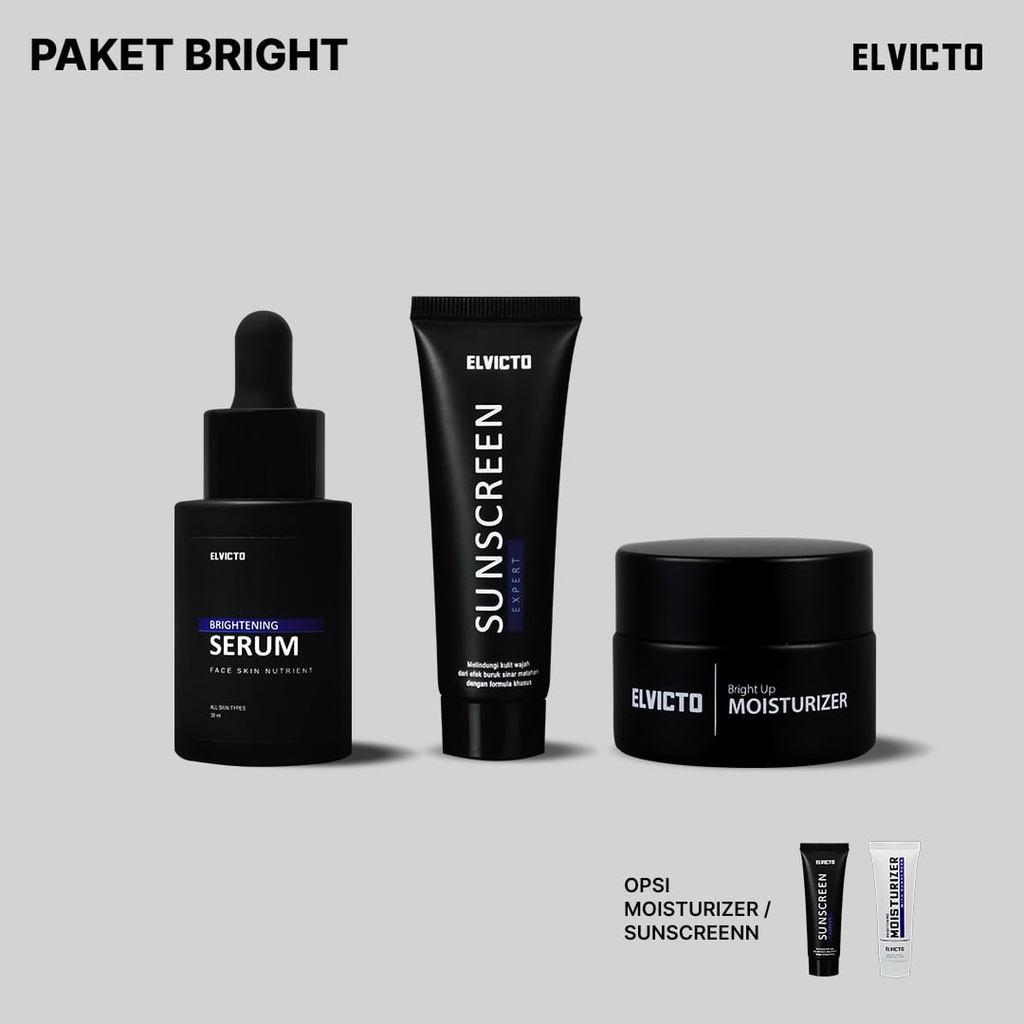 Jual ELVICTO PAKET BRIGHT Indonesia|Shopee Indonesia