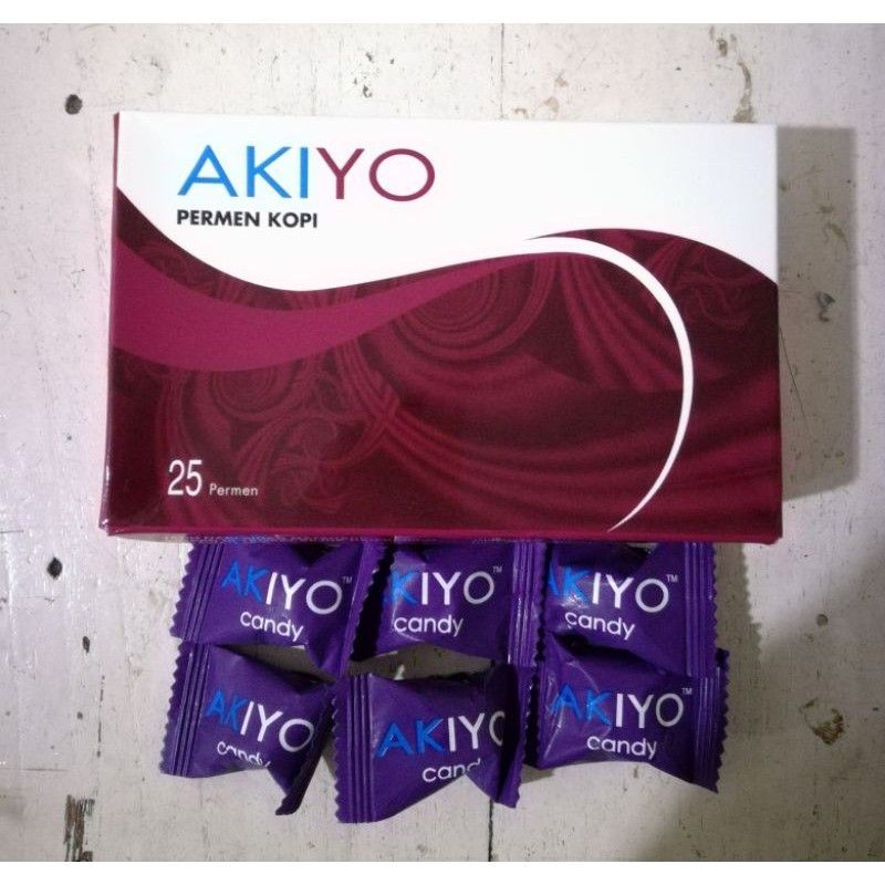 Jual Akiyo Obat Candy Asli Original Isi 25 Pcs Permen Akiyo Original Vitalitas pria Kuatt ...