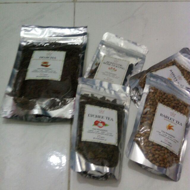 25gr Teh Leci / Green Tea Lychee / Teh Hijau Rasa Leci | Shopee Indonesia