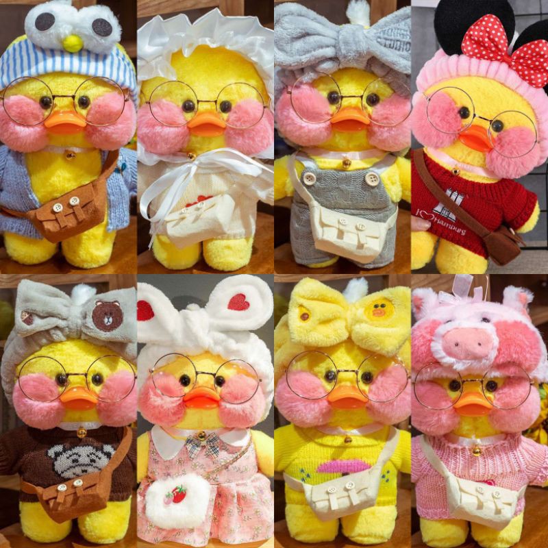 Boneka bebek kuning cafe mimi lala fanfan pipi bulu tororo totoro ...