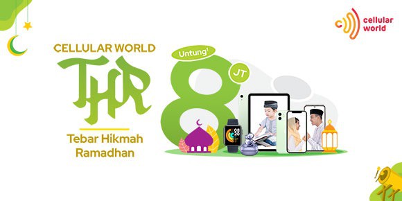 Toko Online CELLULAR WORLD Official | Shopee Indonesia