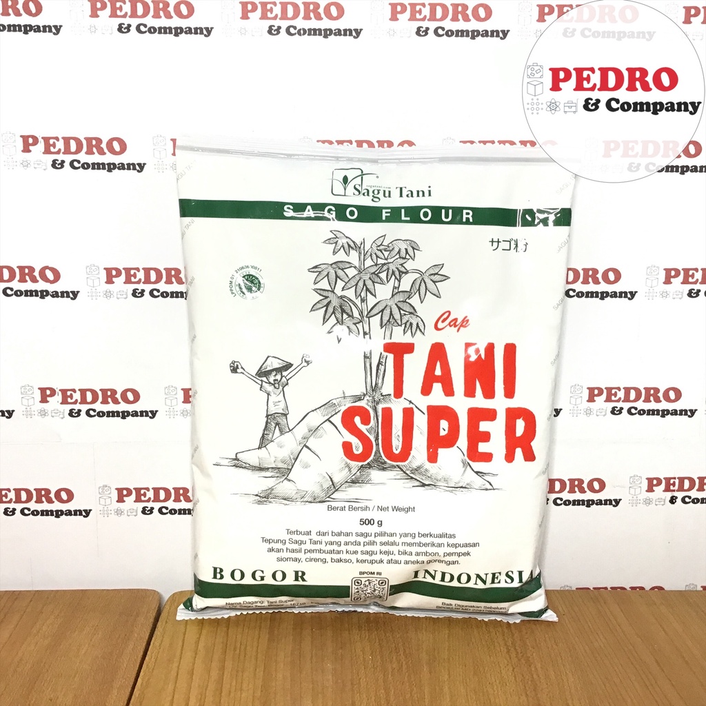 Jual Sagu tani cap tani super 500 gram - sago flour tapioca flour ...