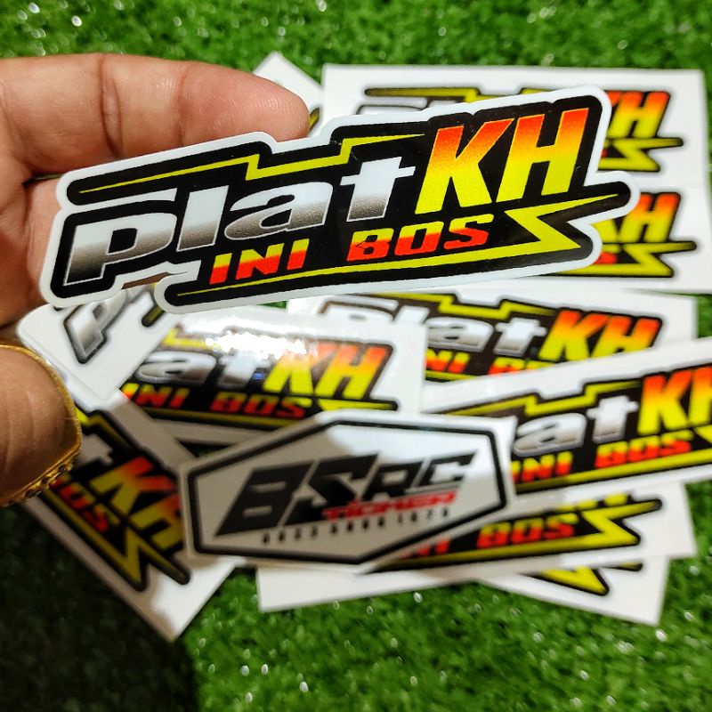 Jual sticker plat kh ini bos | Shopee Indonesia