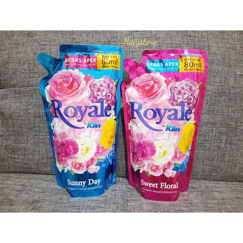 Jual HS // Royale So Klin Pelembut dan Pewangi 800ml // Royale Sunny ...