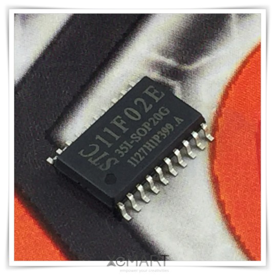 Jual STC11F02E SOP20G STC Microcontroller IC Mikrokontroler 2k Flash ...