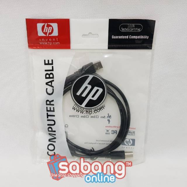Jual KABEL USB TO PRINTER 1.5 HP | Shopee Indonesia