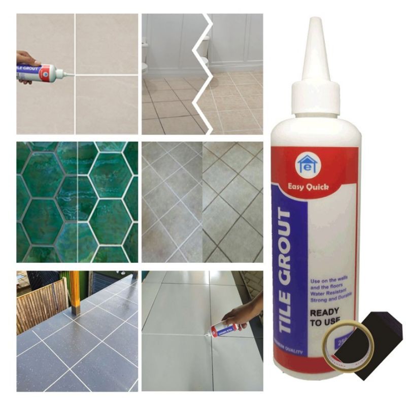 Jual pengisi nut keramik ubin lantai dinding easy quick daya rekat kuat ...