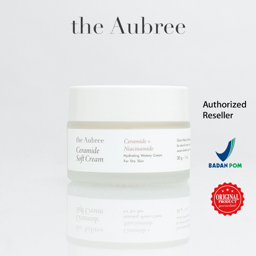 The Aubree Ceramide Soft Cream 30 gram | Shopee Indonesia