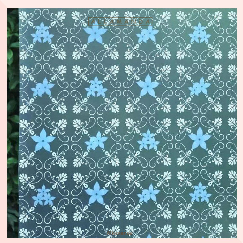 Jual Stiker Kaca Jendela Pintu Dekorasi Rumah Kantor Cafe Sticker ...