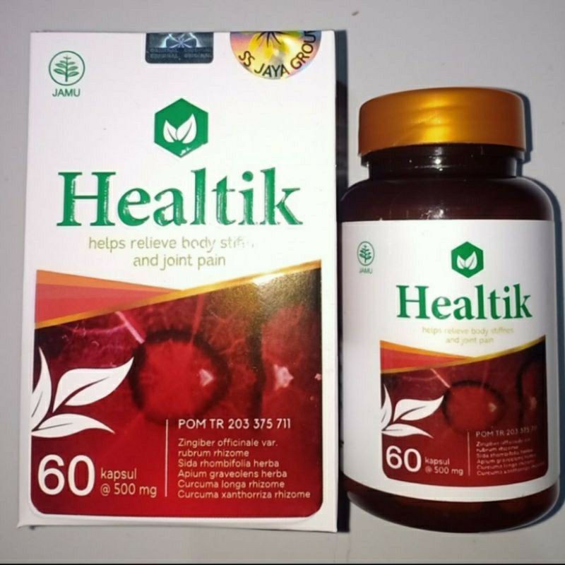 Jual Healtik (Original) | Shopee Indonesia