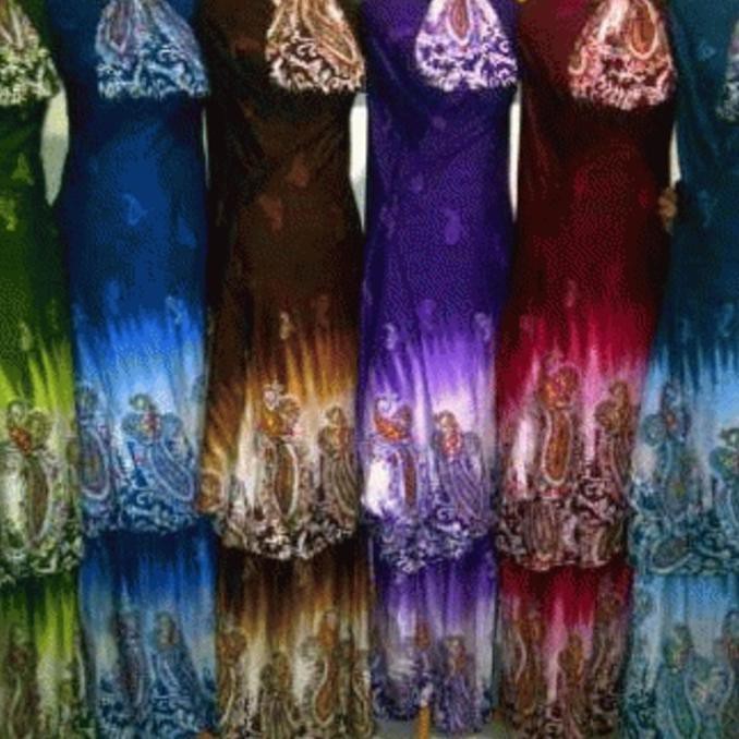 Jual Original Mukena Bali Gradasi Motif Keong | Shopee Indonesia