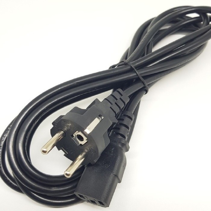 Jual KABEL POWER CPU PANJANG 2M / KABEL POWER KOMPUTER BAHAN TEBAL 2 ...
