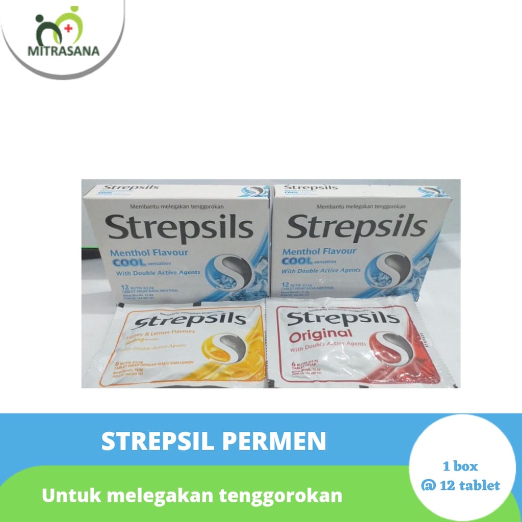 Jual Strepsil 1 box @12 tablet | Shopee Indonesia