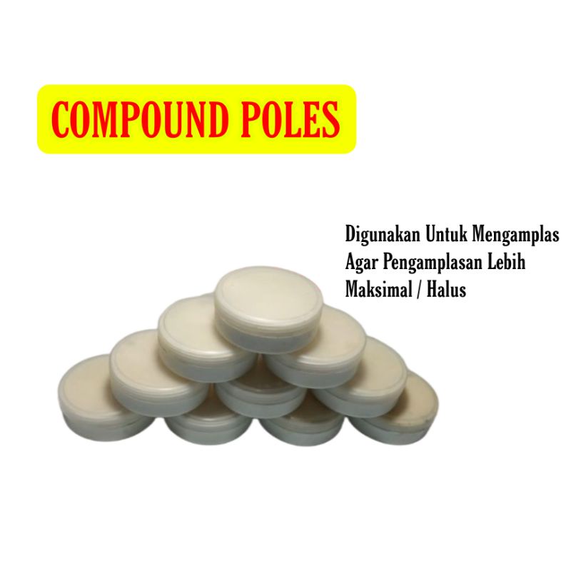 Jual COMPOUND / KOMPOUND POLES (saat pemgamplasan) | Shopee Indonesia