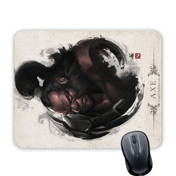 Jual DOTA 2 Axe Mouse Pad Alas Mouse Custom | Shopee Indonesia