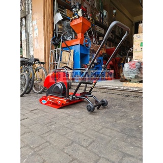 Jual MESIN PEMADAT TANAH PAVING BLOCK TANGKI PRO QUIP C90T STAMPER ...