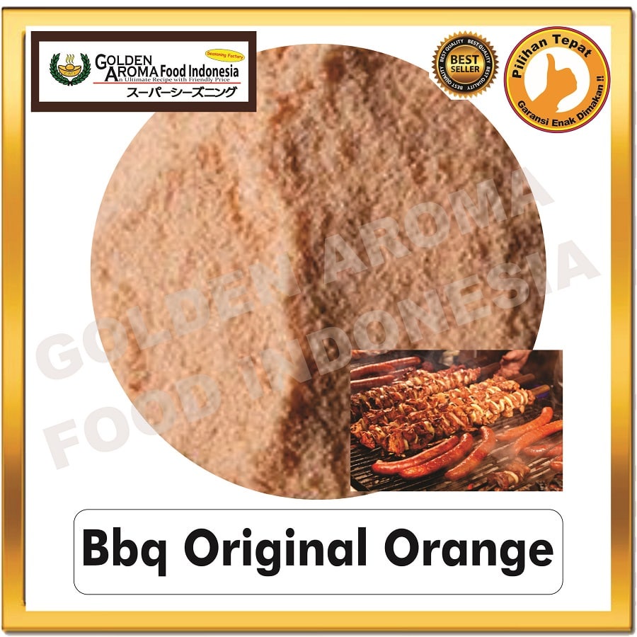 Jual Bumbu Tabur Rasa BBQ Original (Orange), Jual Bubuk Tabur Barbeque ... Jual Bumbu Tabur Rasa BBQ Original (Orange), Jual Bubuk Tabur Barbeque ...