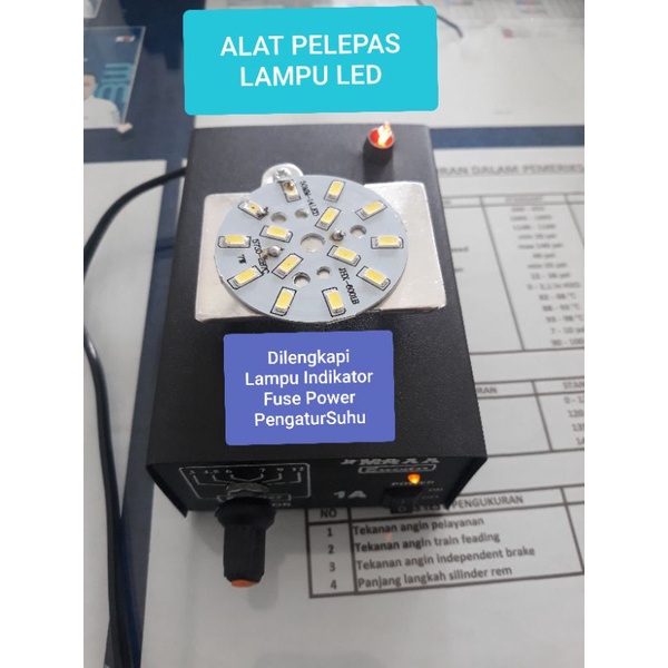 Jual ALAT SERVIS LAMPU LED BEKAS PELEPAS LED SMD PEMBUKA LED DI PCB ...
