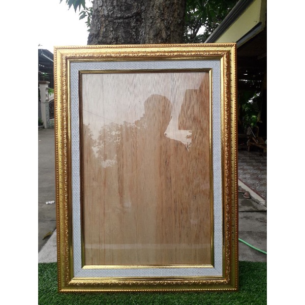 Jual bingkai foto 16R 40x60 plus kaca (wajib tambah packing ) | Shopee ...