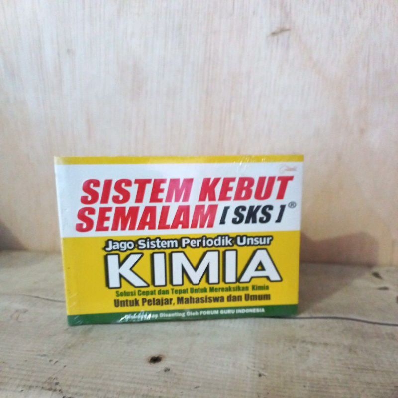 Jual Buku Bimbel - Sistem Kebut Semalam (SKS) Jago Sistem Periodik ...
