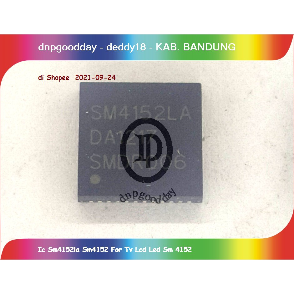 Jual Ic Sm4152la Sm4152 For Tv Lcd Led Sm 4152 | Shopee Indonesia