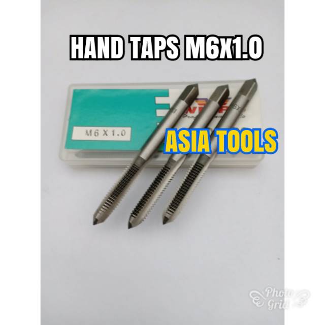 Jual Hand Tap M6x1.0 Wipro | Shopee Indonesia