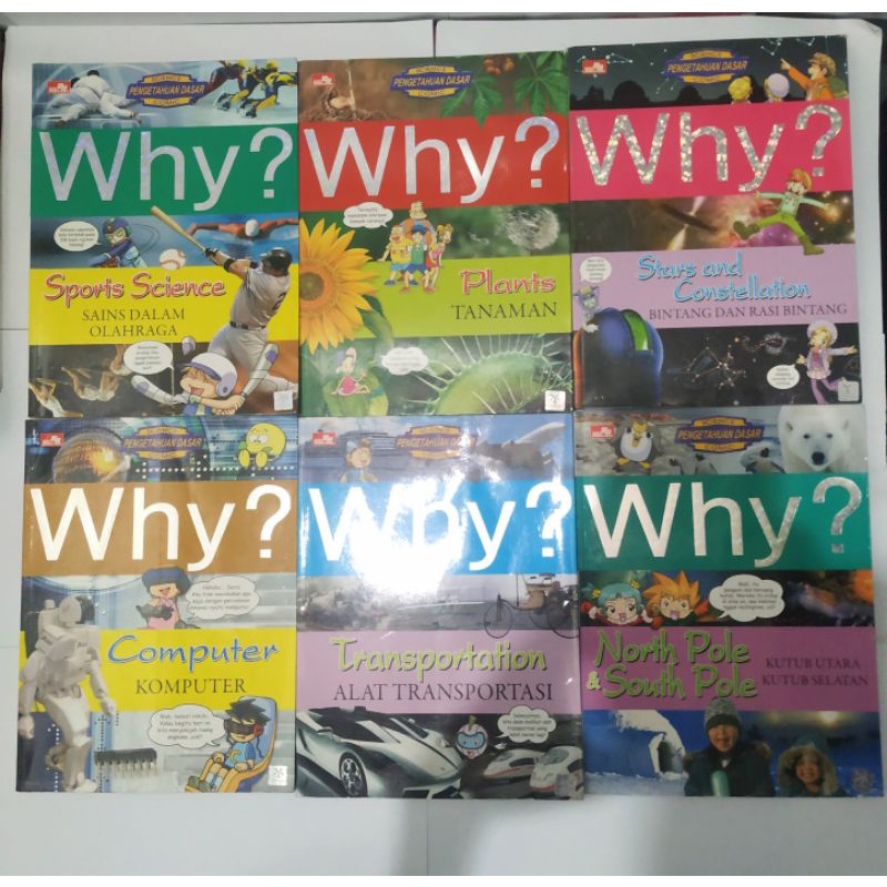 Buku Why/Komik Why/Why Comic/Why Series | Shopee Indonesia
