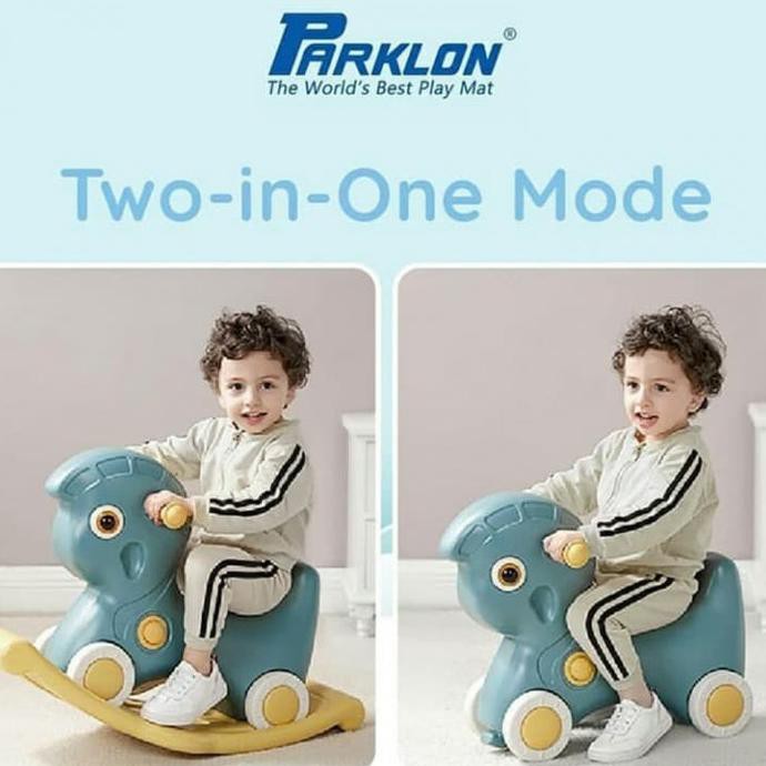 Jual PARKLON ROCKING HORSE 2 IN 1 / MAINAN KUDA AYUNAN / KUDA-KUDAAN ...