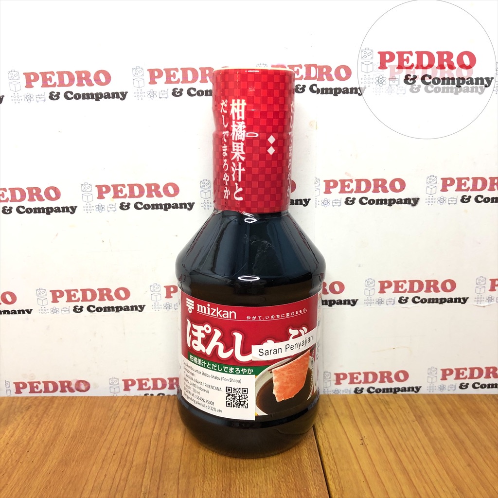Jual Mizkan - Pon shabu/ shabu-shabu dipping sauce soy sauce flavor (250ml) | Shopee Indonesia