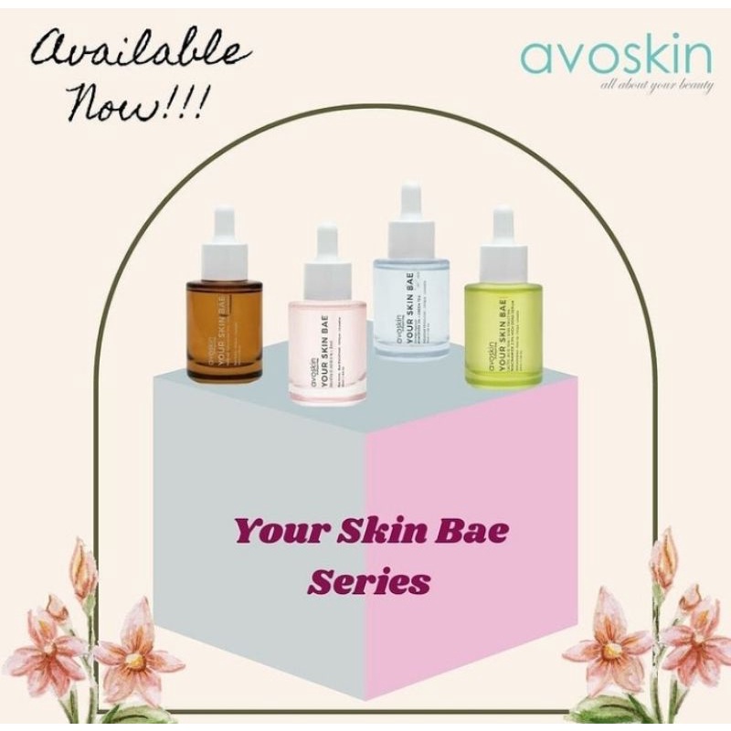 Jual SERUM AVOSKIN - YOUR SKIN BAE SERIES (Lactic Acid, Hyacross ...
