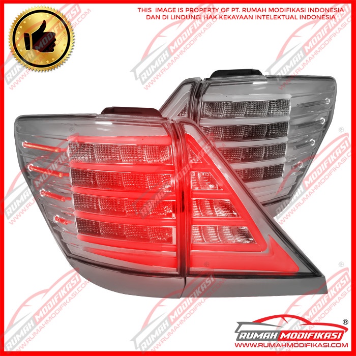 Jual STOP LAMP - TOYOTA ALPHARD 2009-2014 - LIGHT BAR - CHROME ...