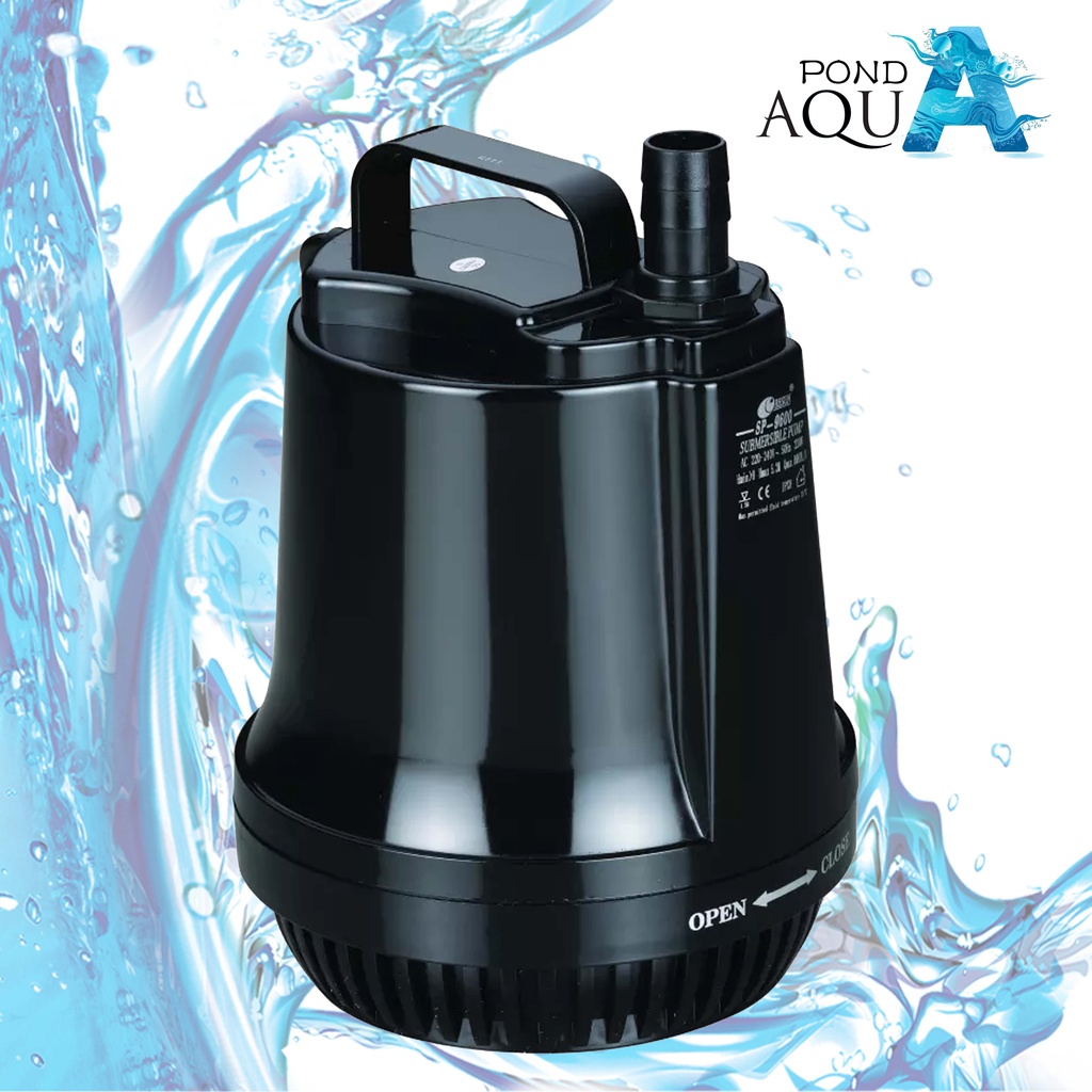 Jual Water Pump Kolam Ikan Resun SP 9500 Pompa Air Celup Vertikal Pond Pump | Shopee Indonesia