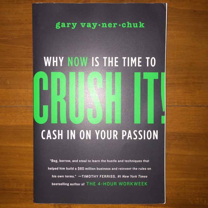 Jual Crush it! - Gary Vaynerchuk | Shopee Indonesia